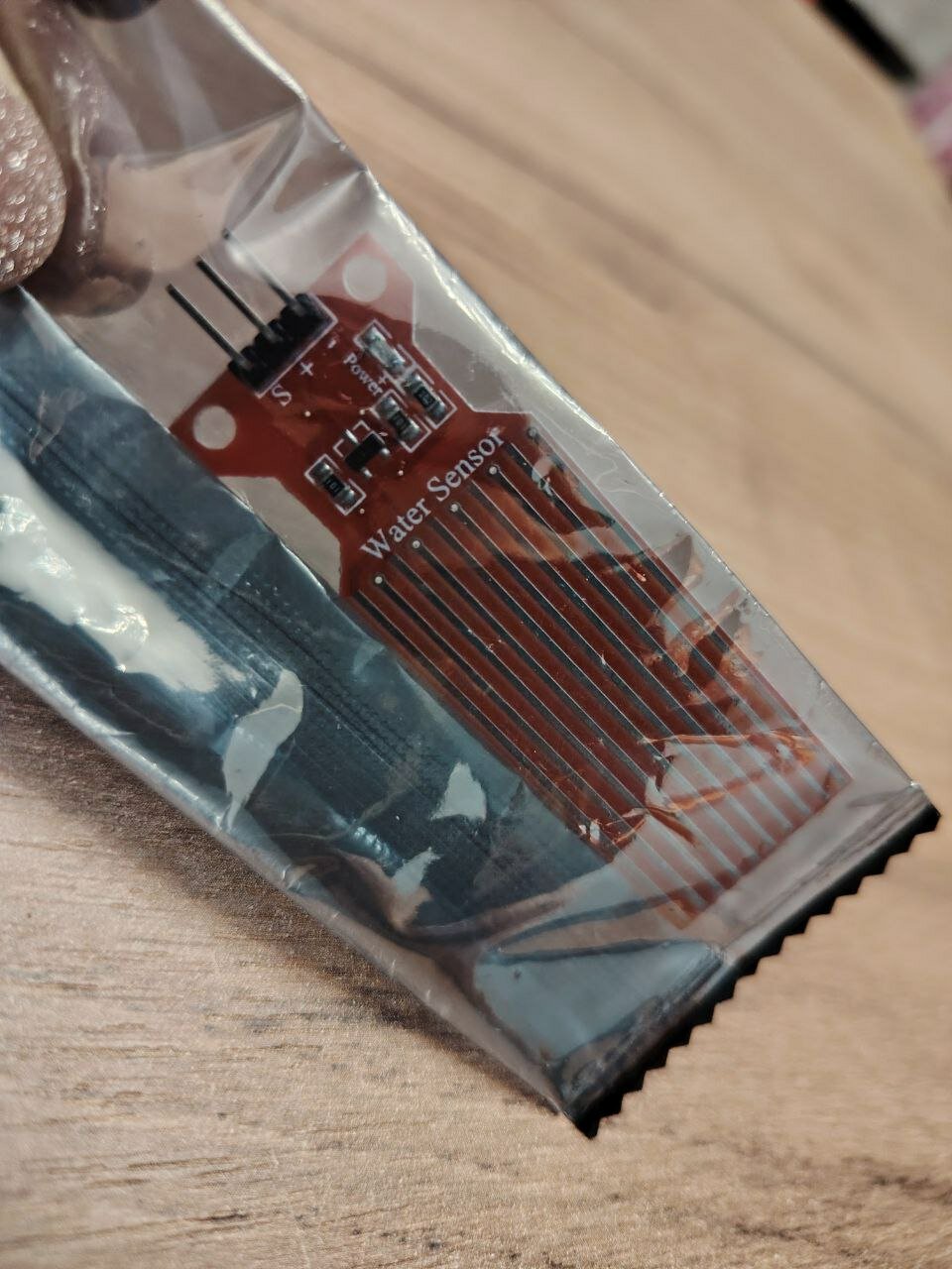 Датчик уровня и наличия воды для систем контроля протечек для Arduino, ESP32