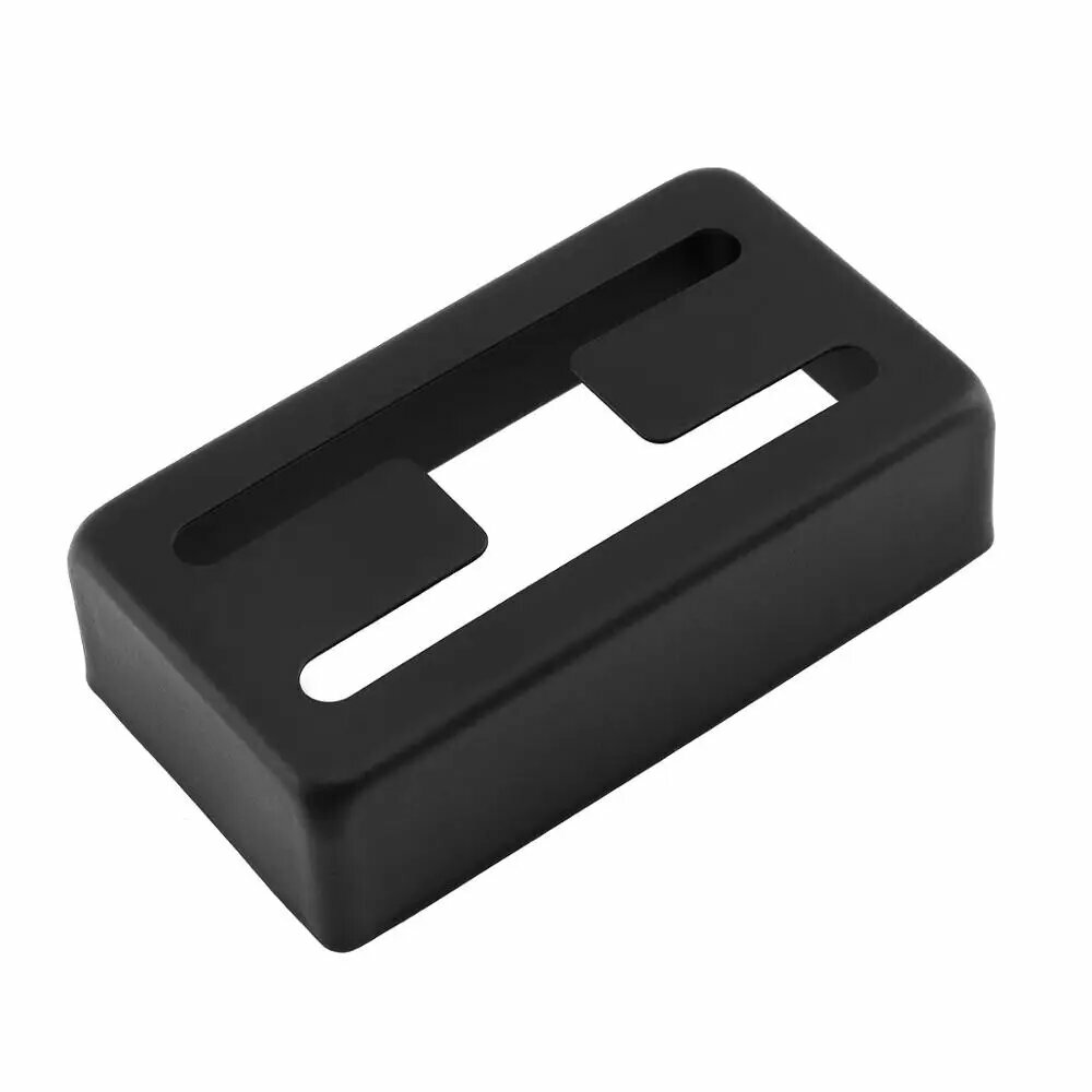 Крышка звукоснимателя хамбакера OriGlam медная для гитары LP Черный, Type A-Black