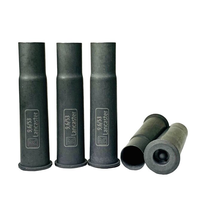 Гильза охотничья 9,6x53 Lancaster без капсюля (стальная, Техкрим, 15 штук)