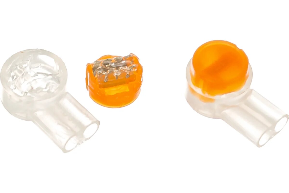 UY2. Соединитель (скотчлок), 0,4-0,9мм. кв, уп. 100шт. (Netlan)