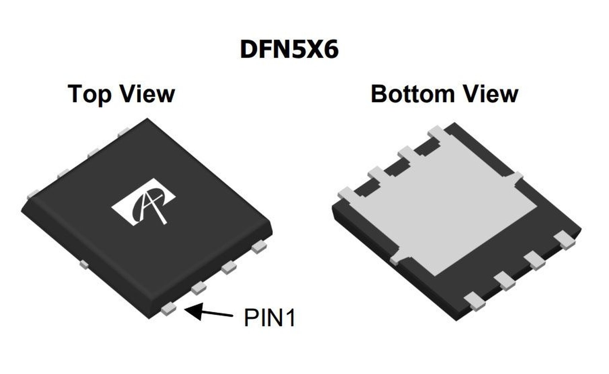 Микросхема AO6718 N-Channel MOSFET 30V 80A