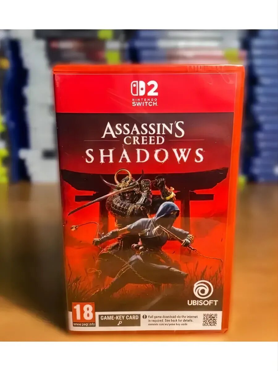 Игра Assassin's Creed: Shadows NS2, экшн, приключения, для Nintendo Switch, 18+, 2025 год