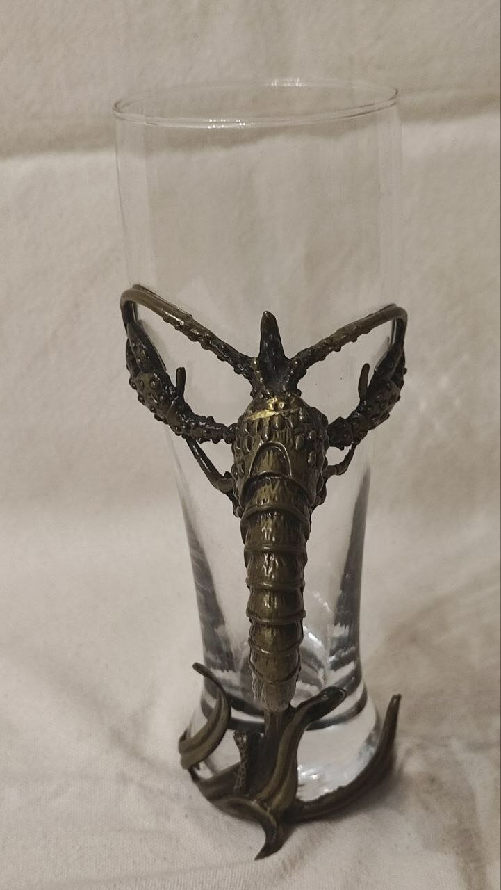 Пивной бокал "Речной Рак", 500мл