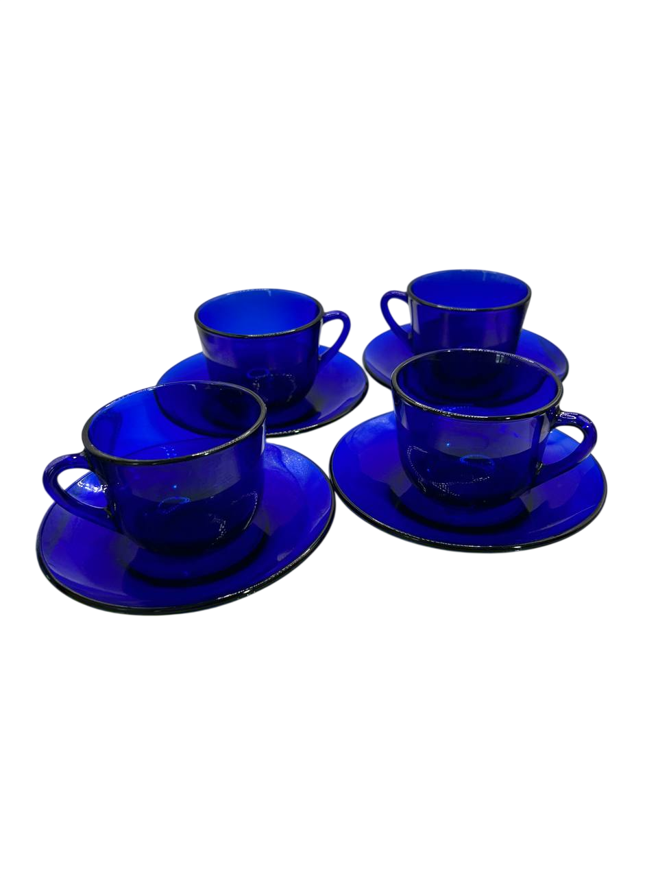 Кофейный сервиз кобальт