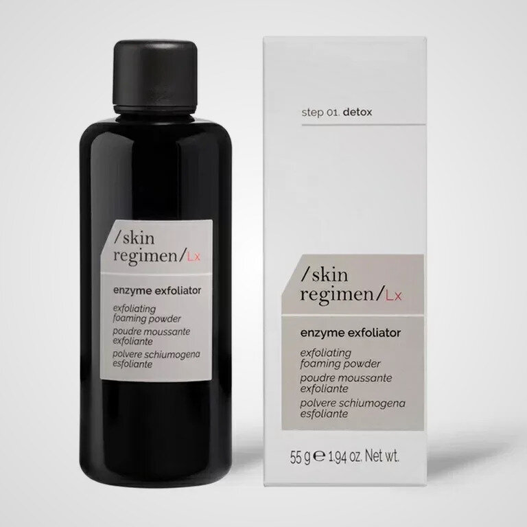 Энзимная пудра с водорослями для глубокого очищения SKIN REGIMEN LX 55 гр COMFORT ZONE SKIN REGIMEN LX Enzyme Exfoliator Пудра 55 гр
