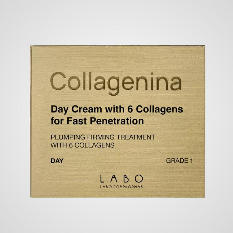 Дневной крем для лица, уровень 1 COLLAGENINA 6 Collagens Day Cream Grade 1 Крем 50 мл