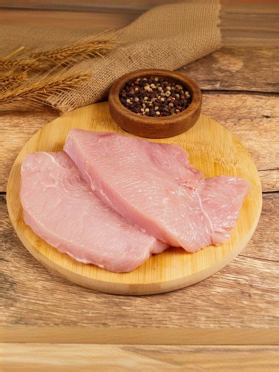 Стейк из филе грудки индейки 700 гр, Ферма Евгения Рошаля