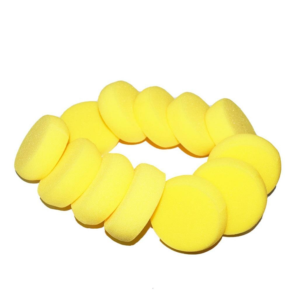 Круглые губки для акварели, 12 шт.