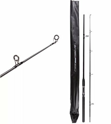 Спиннинг SIBBEAR TYPHOON SPIN штек, композит 2.7m тест 80-150g