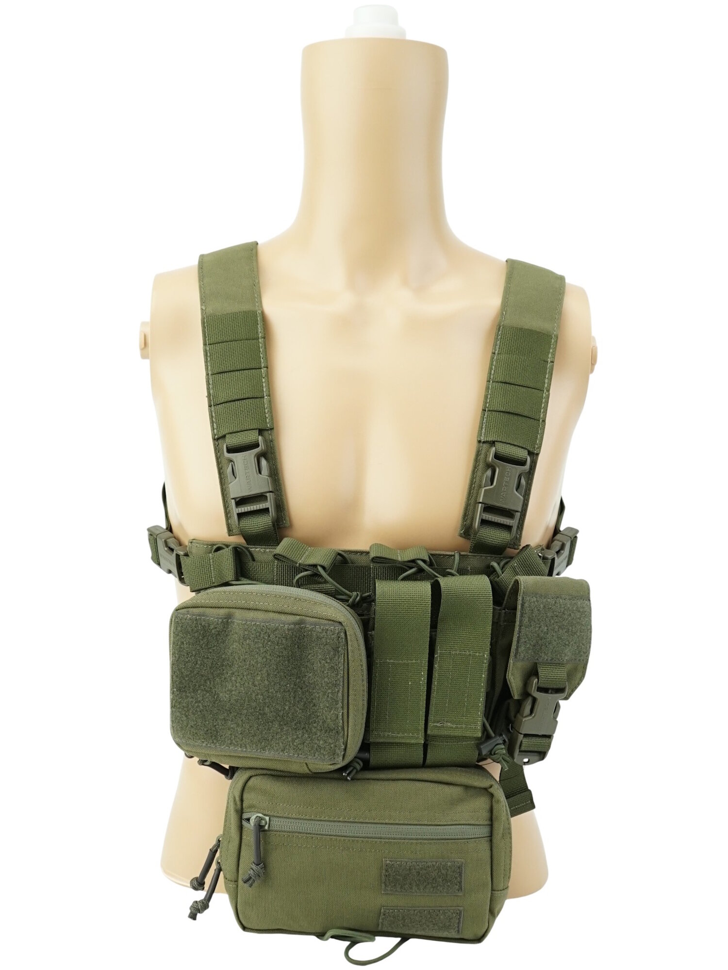 Разгрузочный жилет (TV-101) "Кочевник", универсальный, олива, Wartech