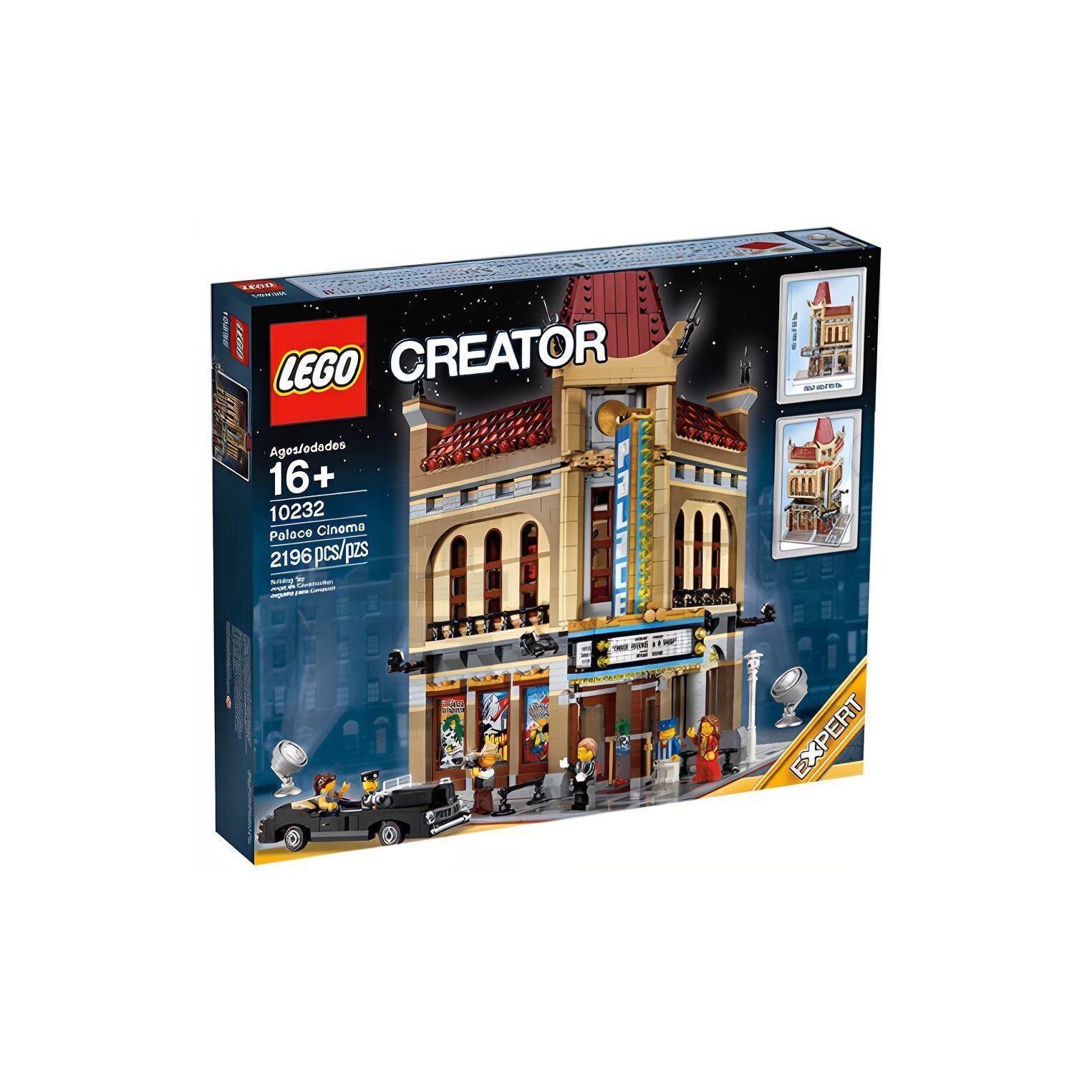 Конструкторы LEGO Icons — фото 1