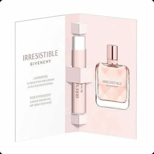 GIVENCHY Irresistible парфюмерная вода 1 ml