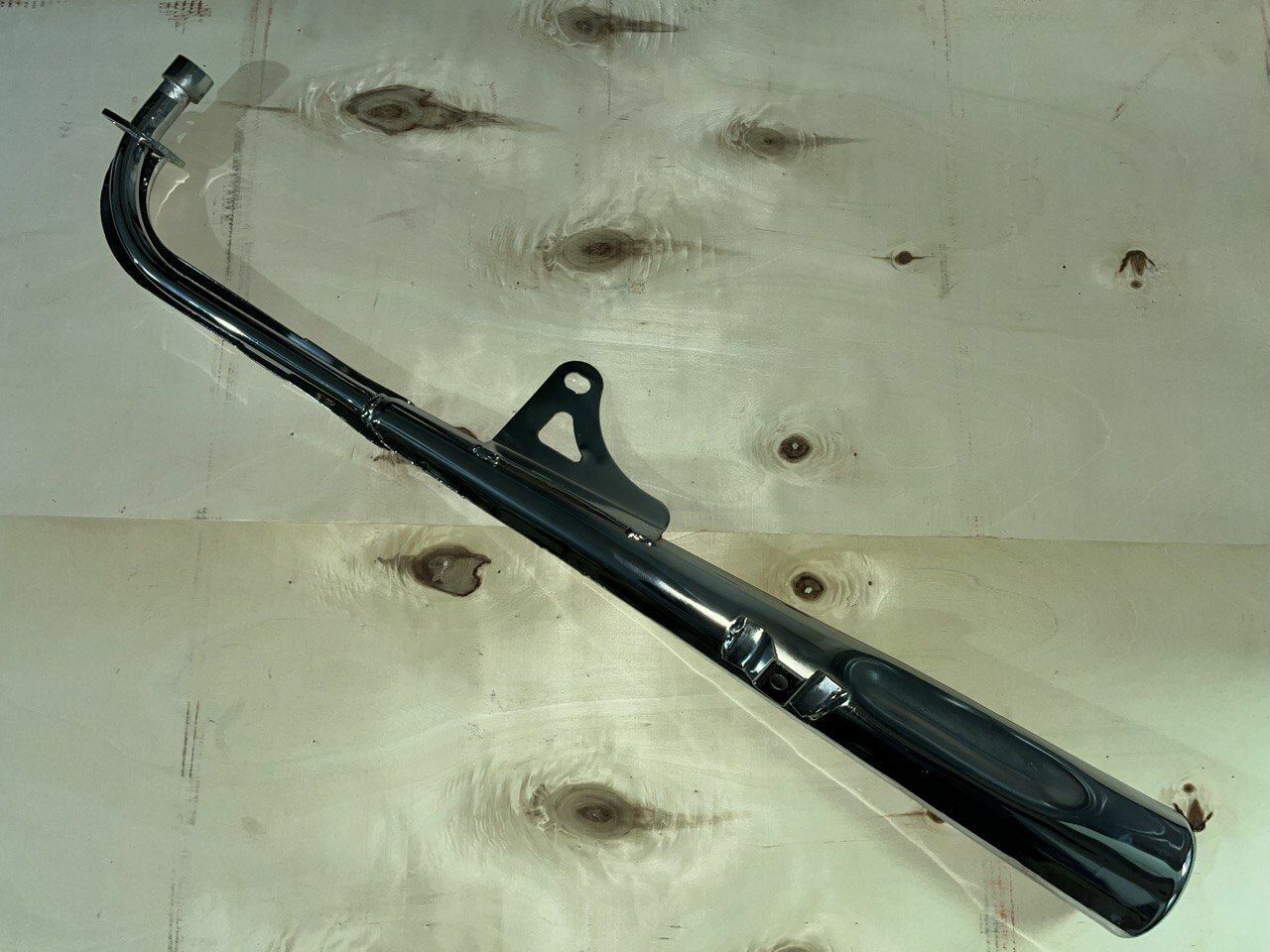 Глушитель для мопеда Alpha, Delta, Orion