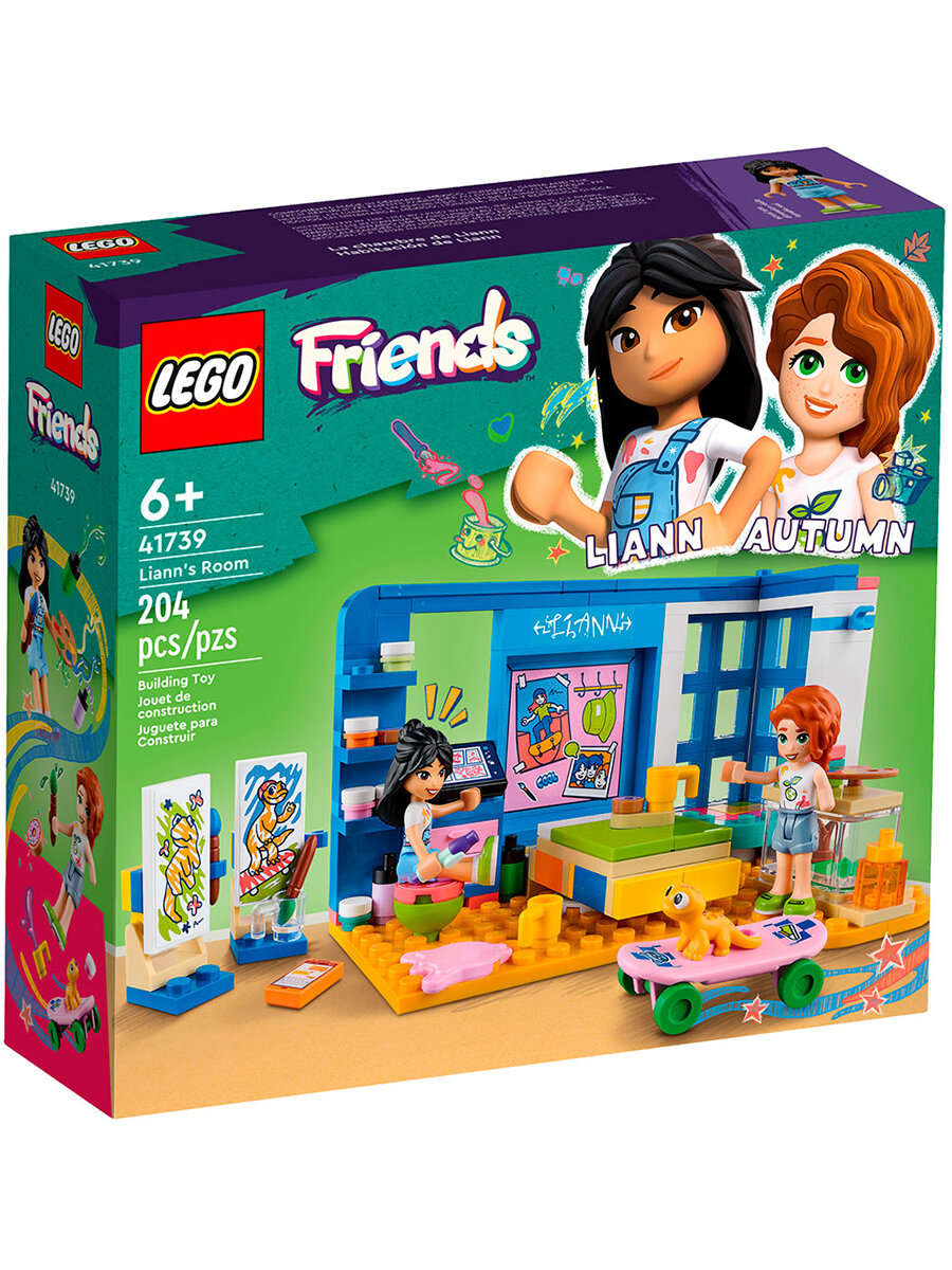 Конструктор LEGO Friends 41739 Комната Лиэнн