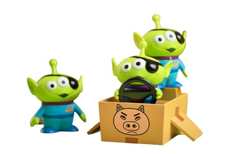 Коллекционные фигурки унисекс POP MART Toy Story Carton Adventure, Confirmed-Hidden Style-Reverse Activation (Open)