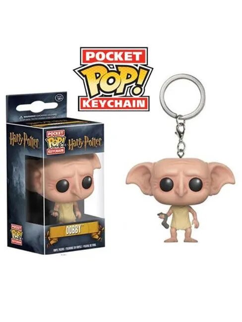 Фигурка брелок Добби / брелок фигурка Гарри Поттер / сувенир Harry Potter
