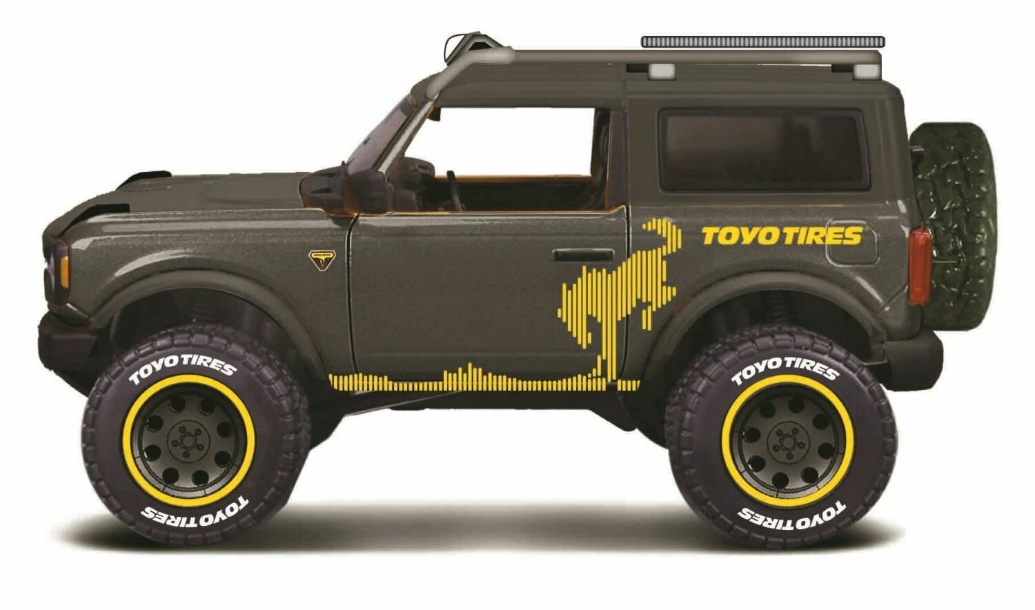 Игрушечный транспорт Maisto- Машинка Ford Bronco Badlands ,1:24 - 32541