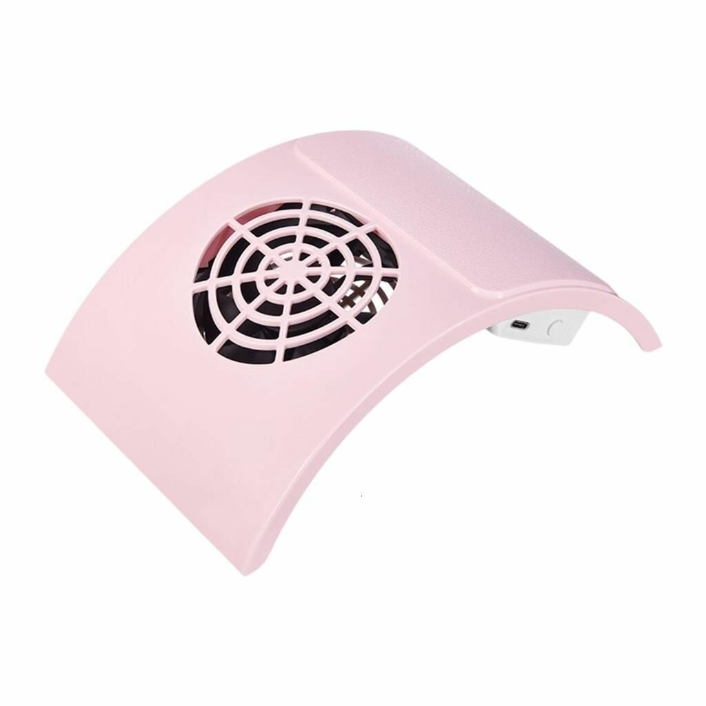 Настольный пылесос для маникюрных работ, Розовый