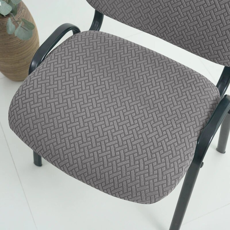 Серый чехол для стула Jacquard, A3 — фото 1