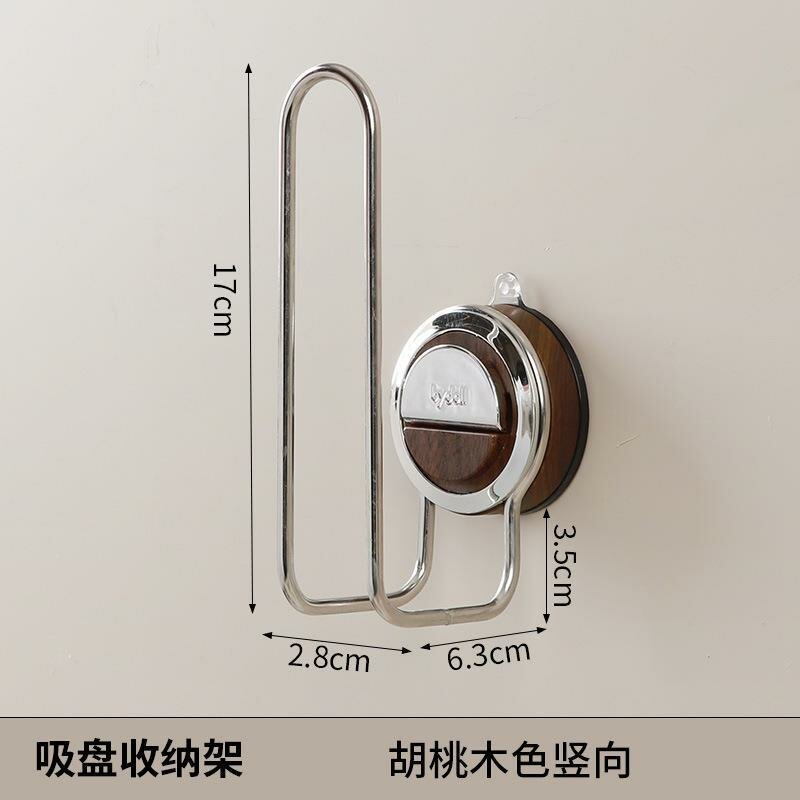 Подставка на присоске для хранения резинок для волос, аксессуаров для волос, заколок, повязок на голову, шнурков для волос, крючков, а также для хранения и организации украшений в ванной комнате.