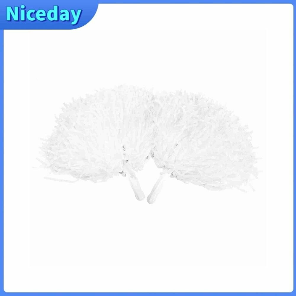 Полезные Помпоны Для Болельщиц, Аксессуары Для Танцев (белый)