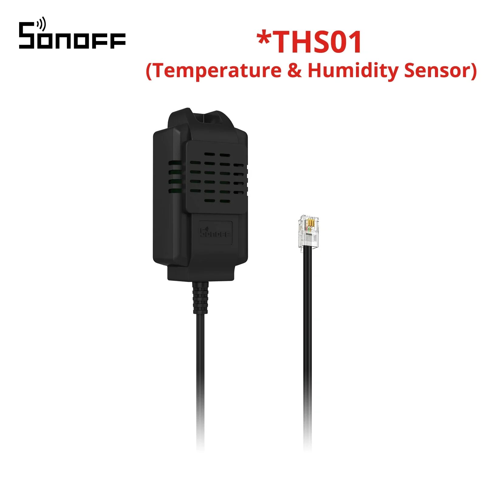 SONOFF TH Origi THR316/320 Wi-Fi выключатель с датчиком температуры и влажности THS01