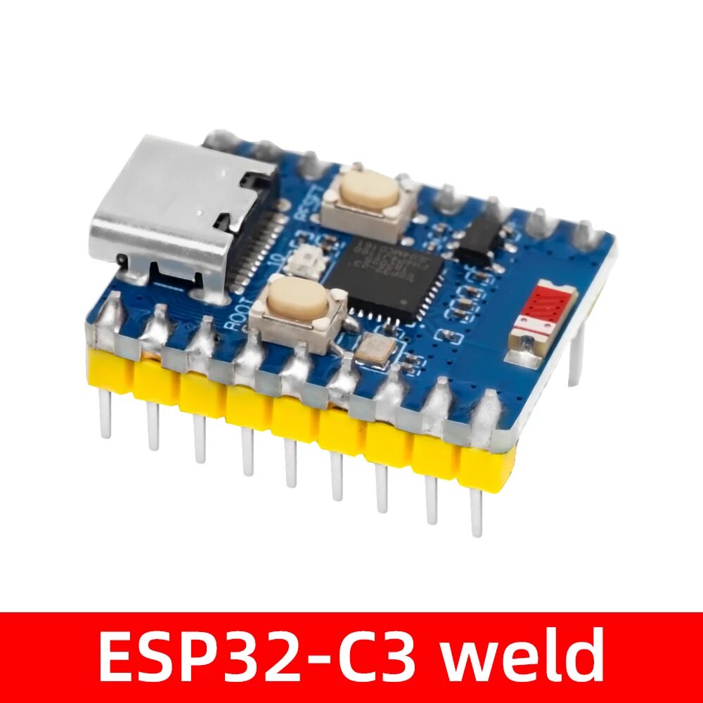 Модуль ESP32-S3 ESP32-C3-Zero baishundianzi ESP32-C3 weld