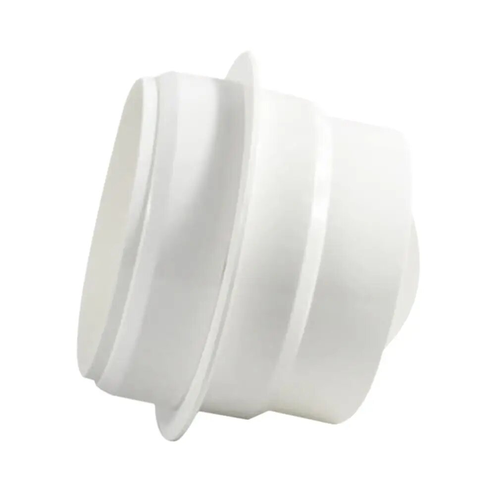 Обратный клапан для вентиляционной трубы ПВХ 80-150 мм