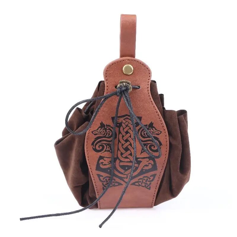 Ретро сумка для костей из искусственной кожи