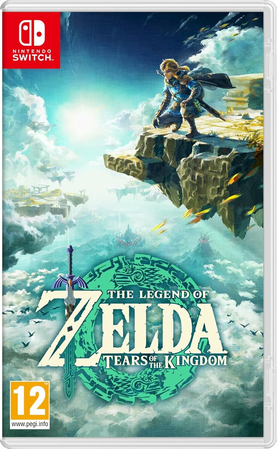 Видеоигра The Legend of Zelda: Tears of the Kingdom (Nintendo Switch)