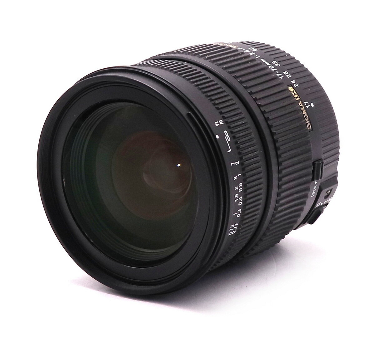 Объектив Sigma AF 17-70mm f/2.8-4 DC MACRO HSM Sony A