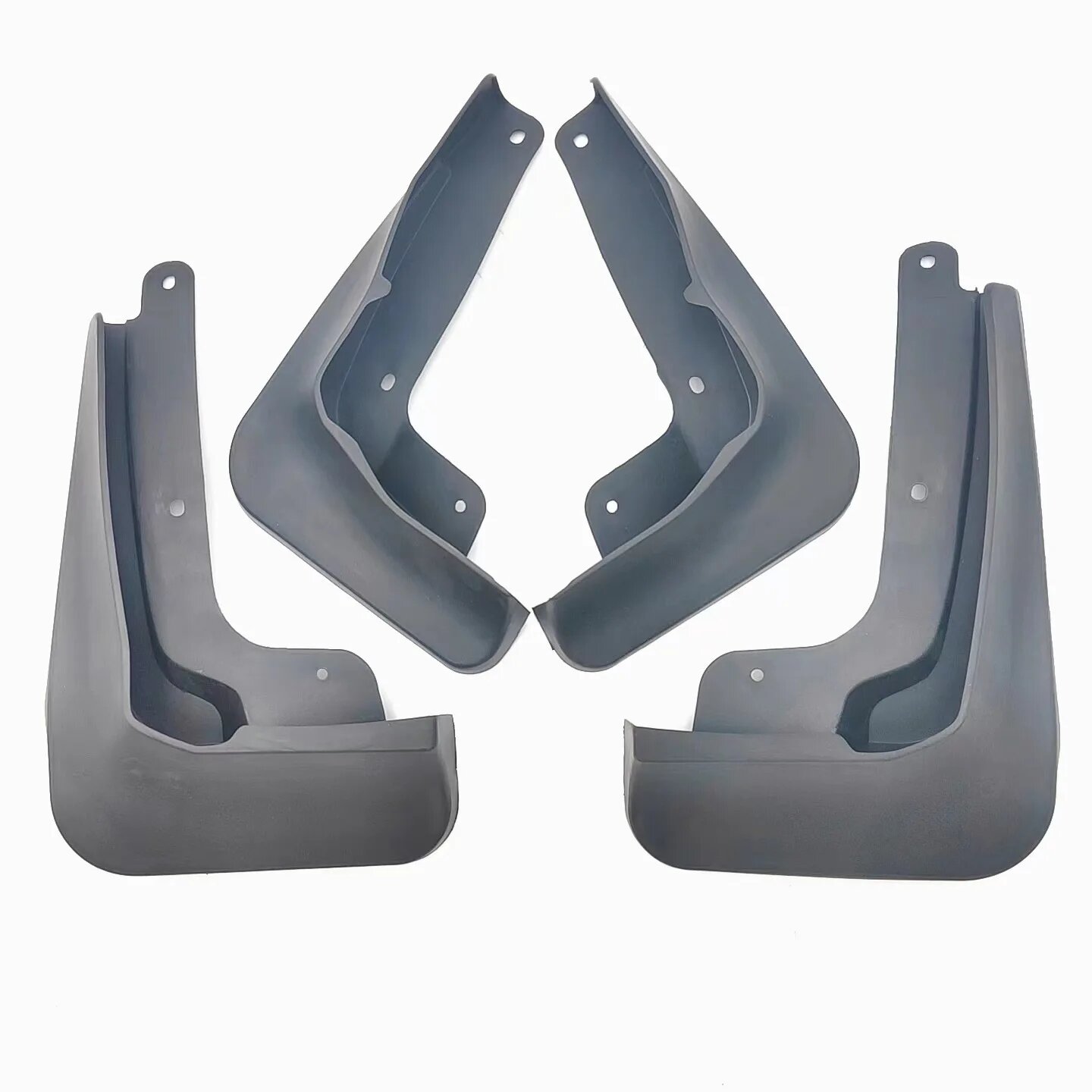 4 шт, водонепроницаемые автомобильные брызговики, предотвращающие брызги, автомобильные брызговики, аксессуары для отделки крыльев для Volkswagen Golf 8 R-Line 2021-2024