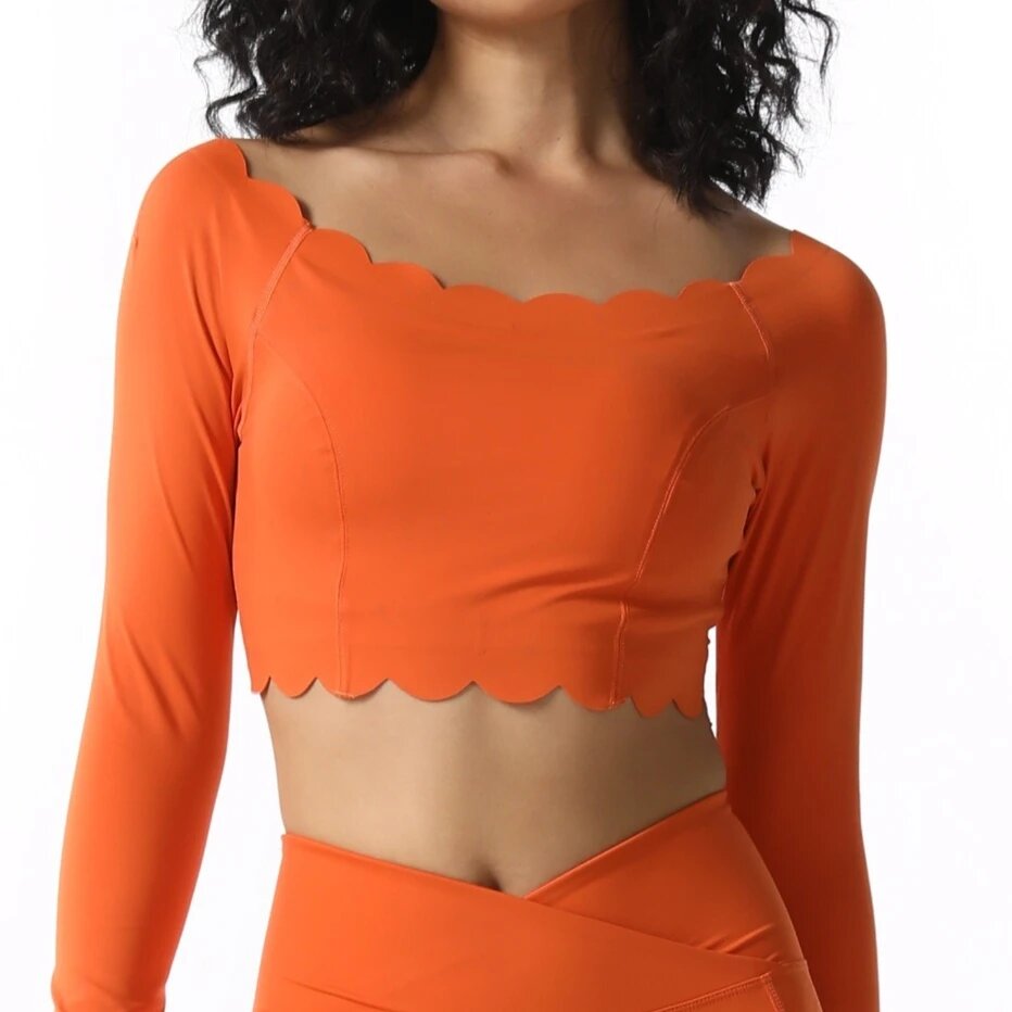 Топ спортивный