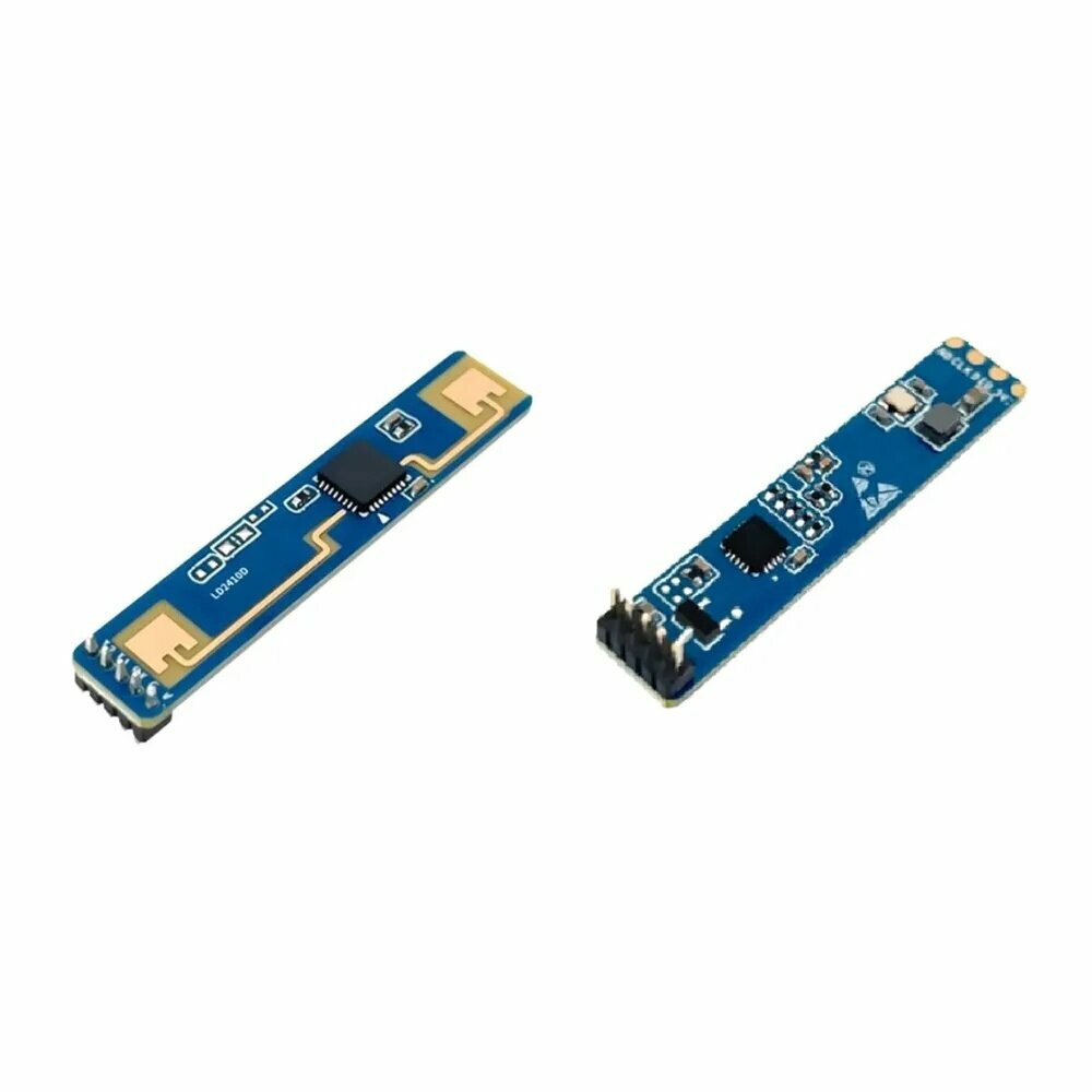 2 шт. HLK-LD2410D 24 ГГц датчик присутствия человека радарный модуль движения микродвижений 5 В