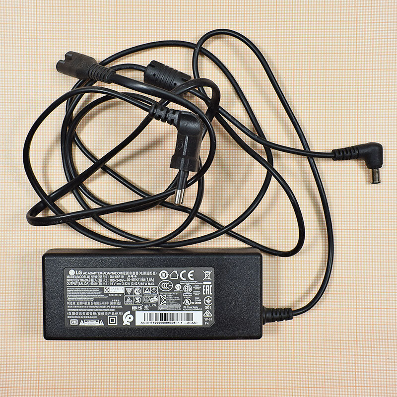 Блок питания 19V, 3.42A, LG DA-65F19