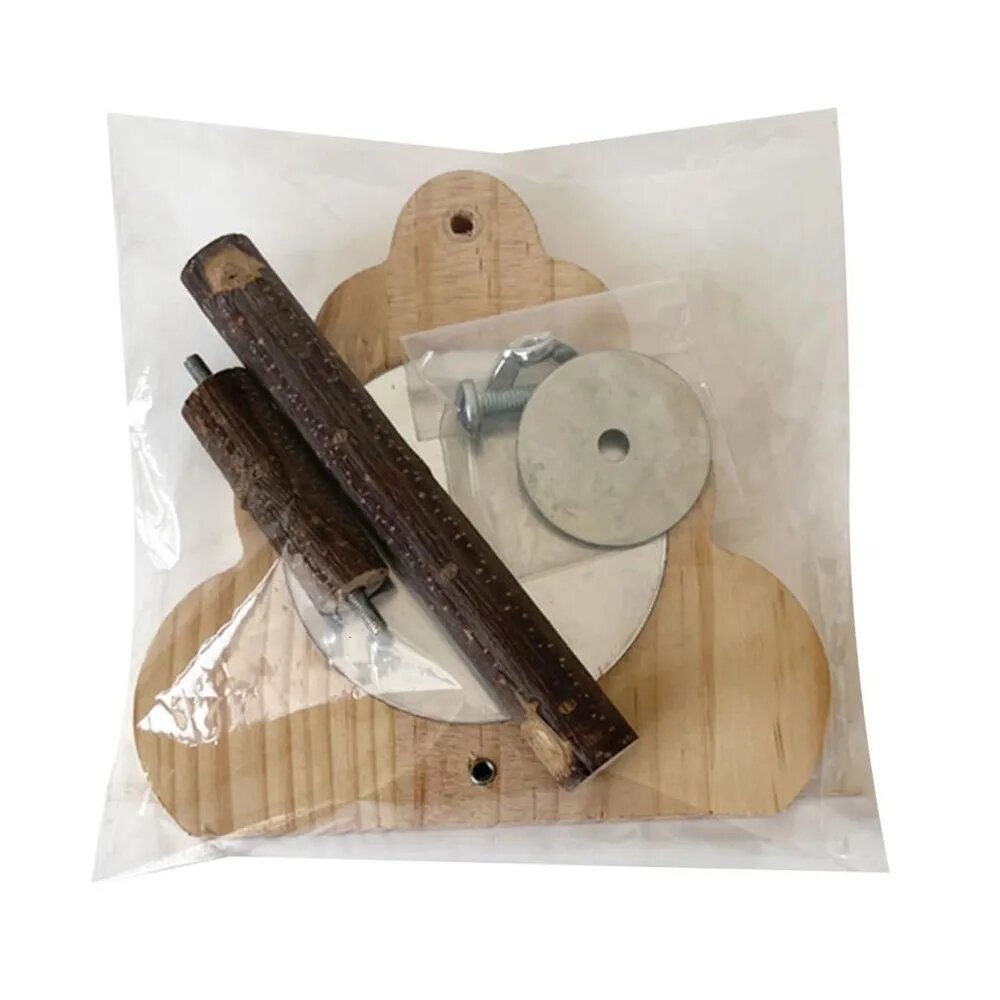 Деревянные кольца-лестница для попугаев