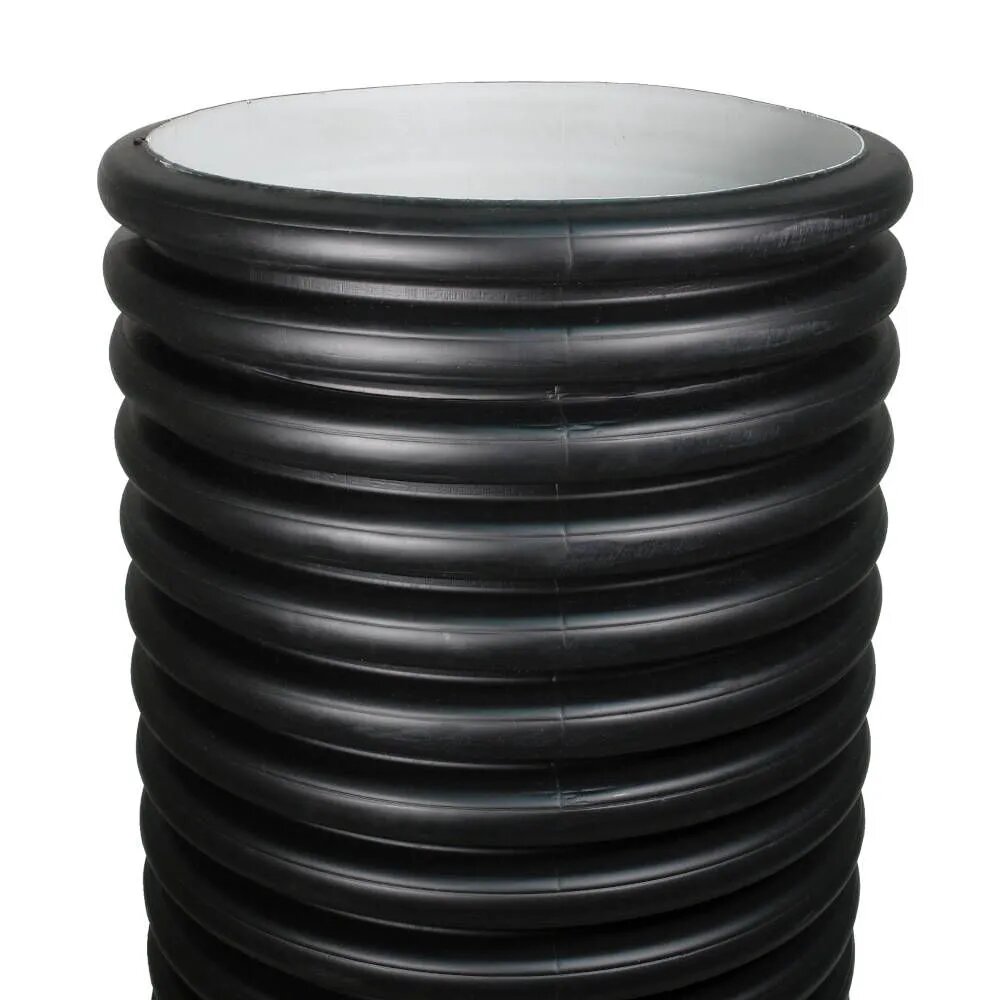 Тело дренажного колодца 315/271 (внеш/вн) мм, высота 300 мм, без отверстий, с приварным дном