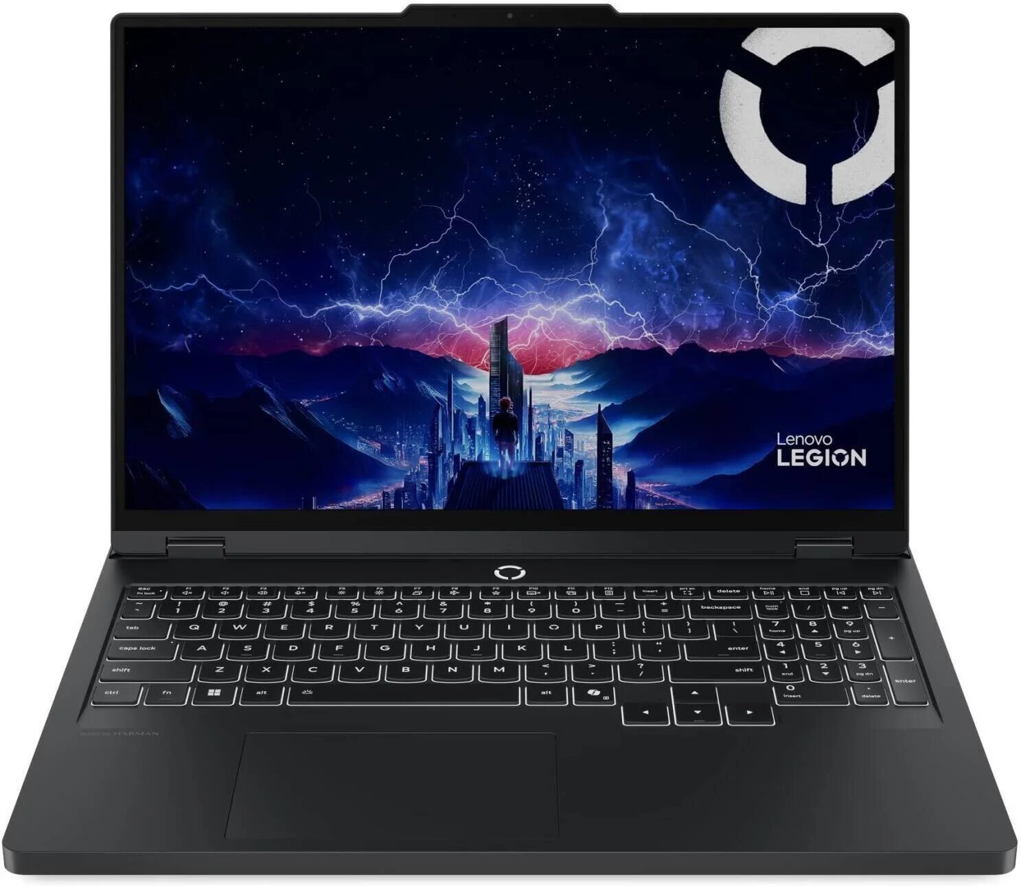 Ноутбук Lenovo Legion 5 15IRX10 15.1" OLED, Core i9-14900HX, 16GB DDR5, 1TB, RTX 5070 8GB, Windows11, black (83LY0007US)