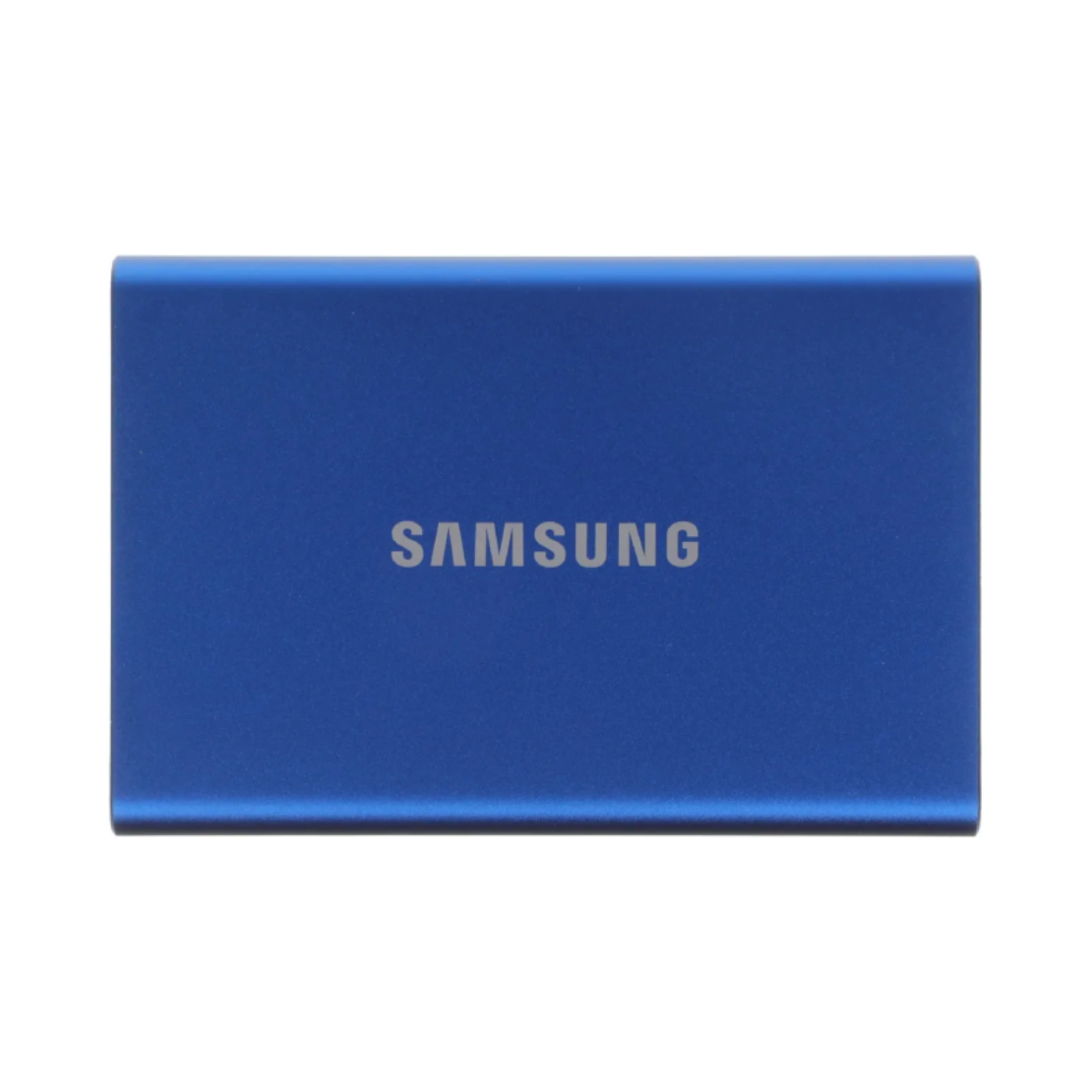 Samsung T7 External 2Tb (MU-PC2T0H/WW), USB 3.2 Gen 2 Type-C, TLC 3D NAND, шифрование AES 256-bit, синий