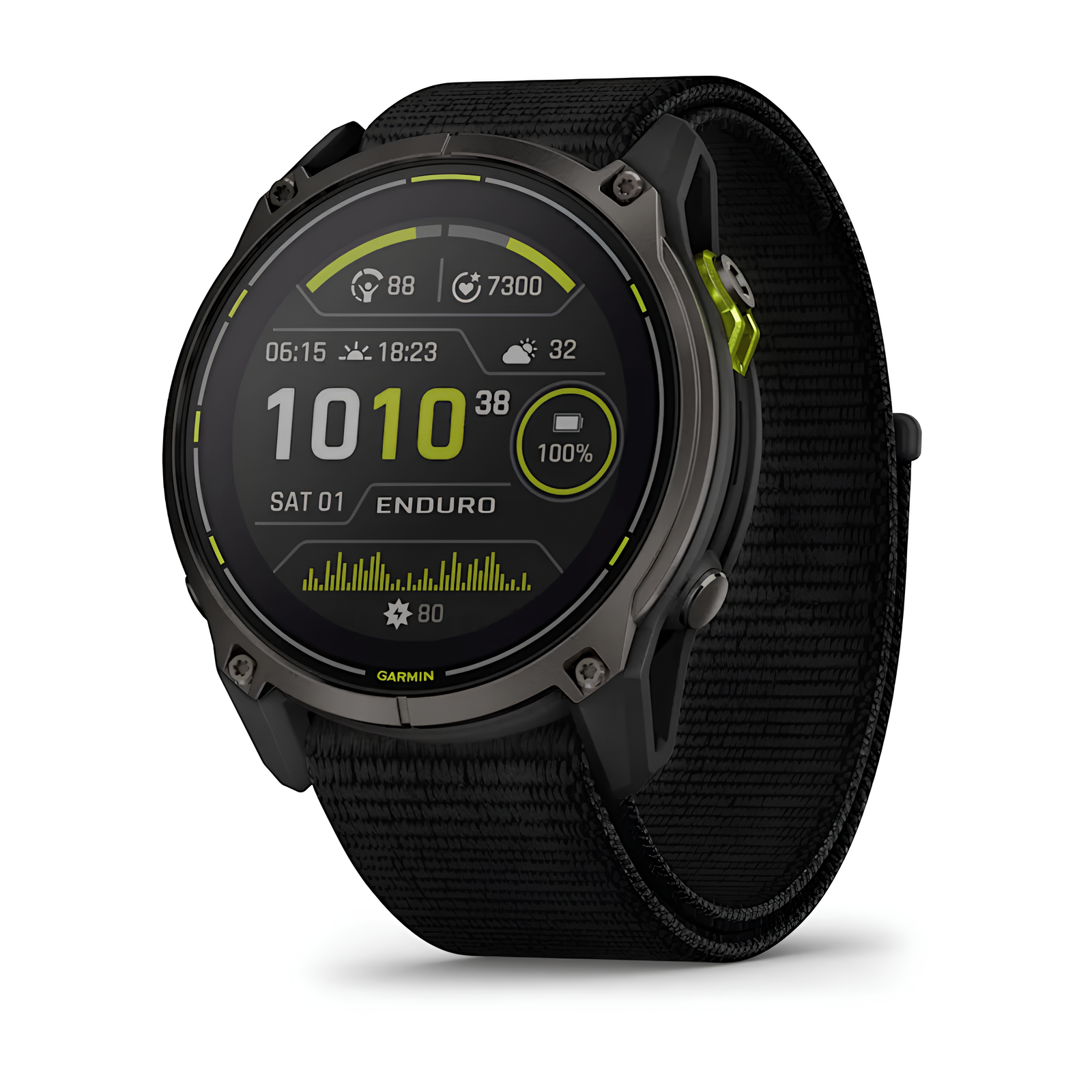 Смарт-часы Garmin Enduro 3 Black/черные (51 мм) 010-02751-01