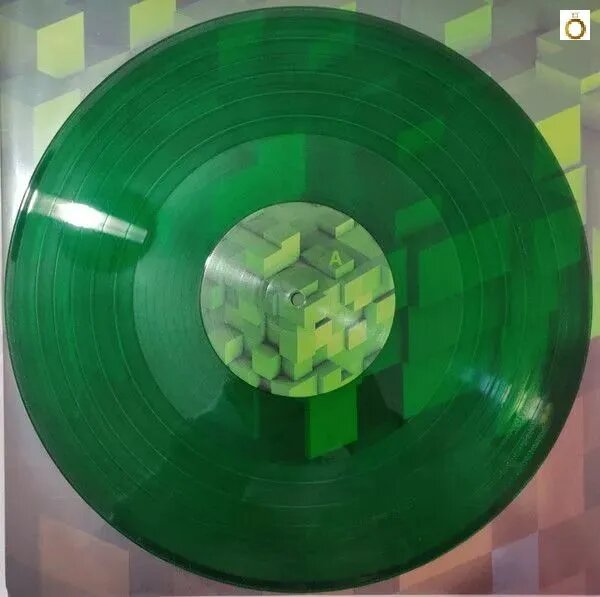 Виниловая Пластинка C418 Minecraft - Volume Alpha Vinyl, LP, Album, Reissue, Green Translucent