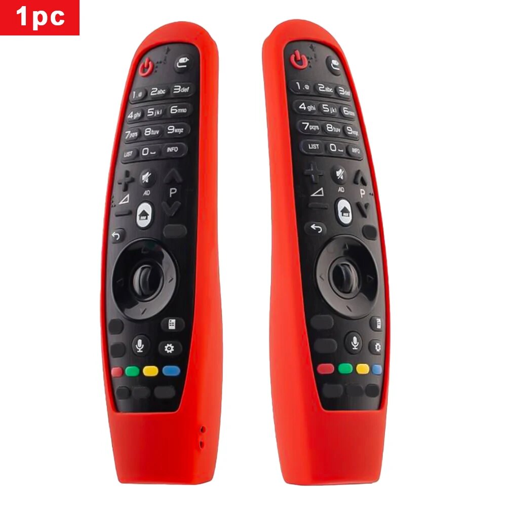 Светящийся силиконовый чехол для пульта LG Magic Remote