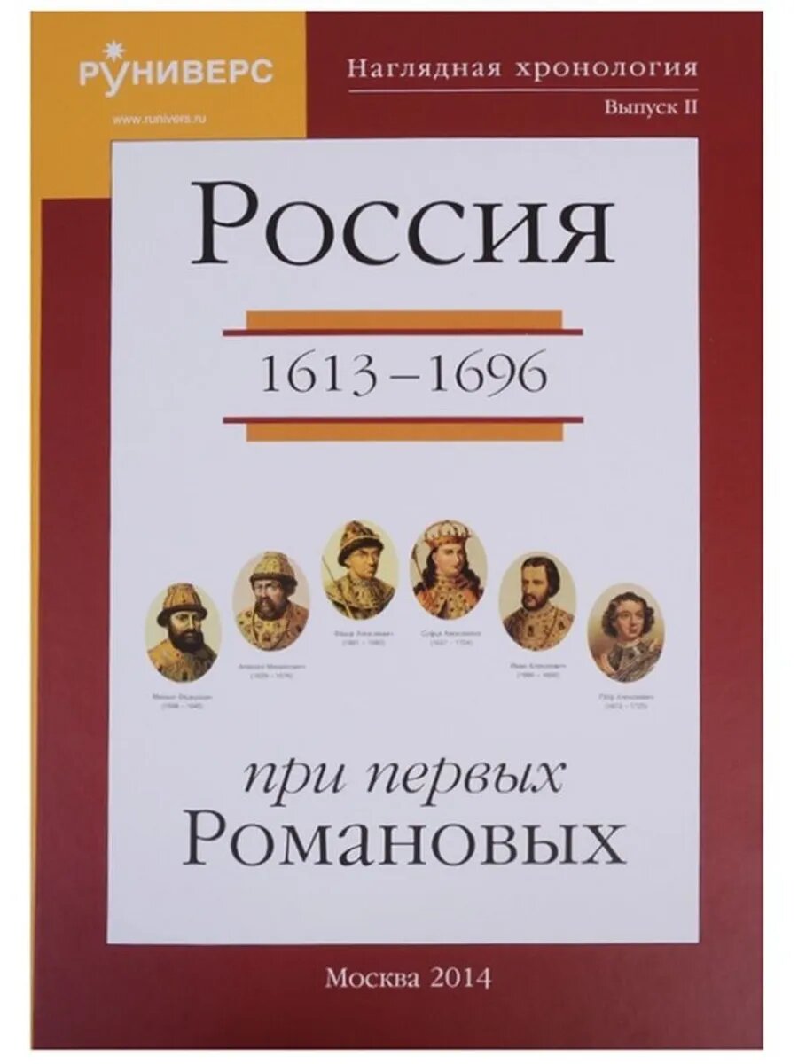 Наглядная хронология Россия в правление первых Романовых | Руниверс