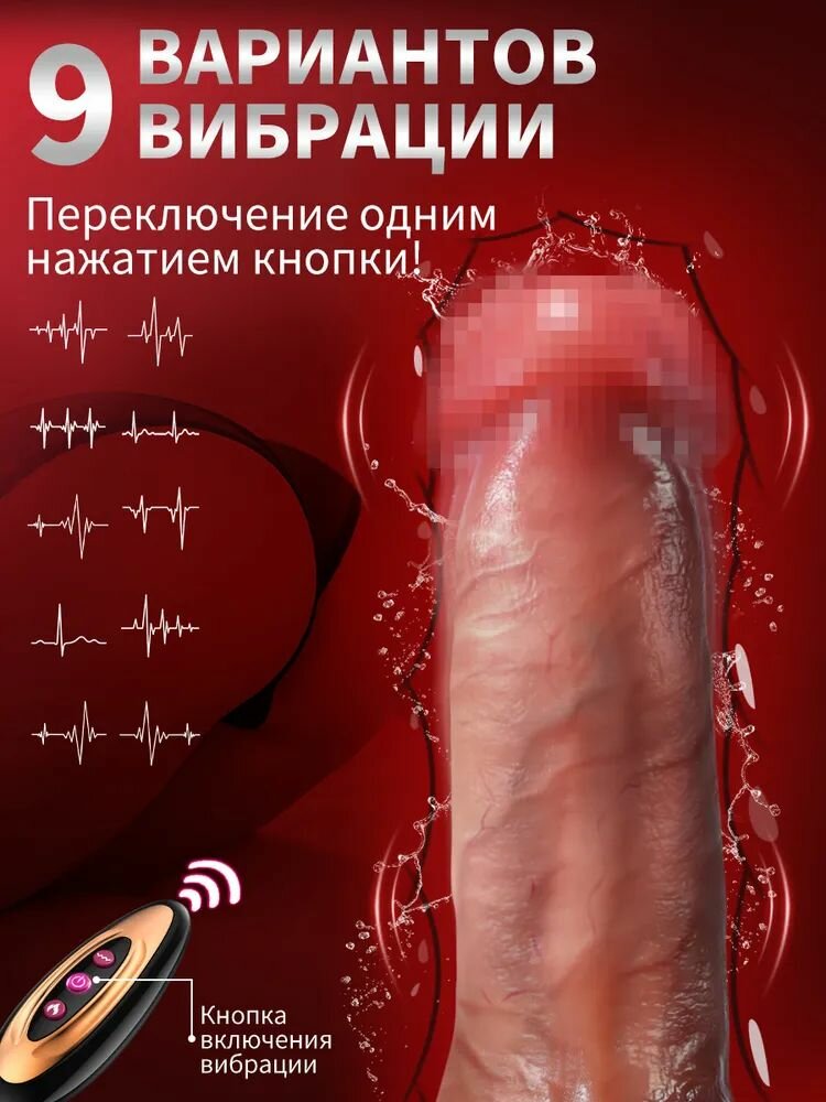 Фаллоимитатор, 23см — фото 1