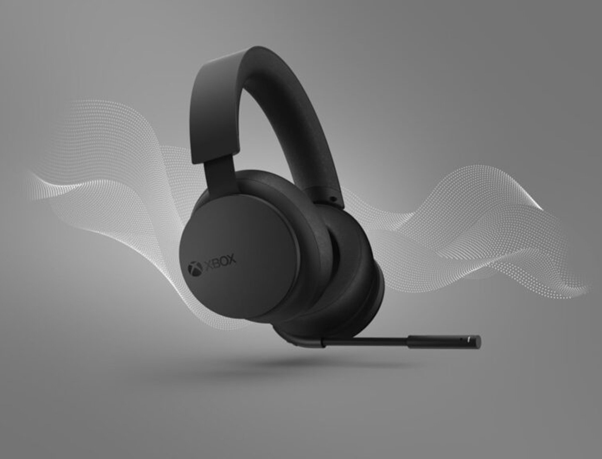 Беспроводная гарнитура Wireless Headset Carbon Black для Xbox