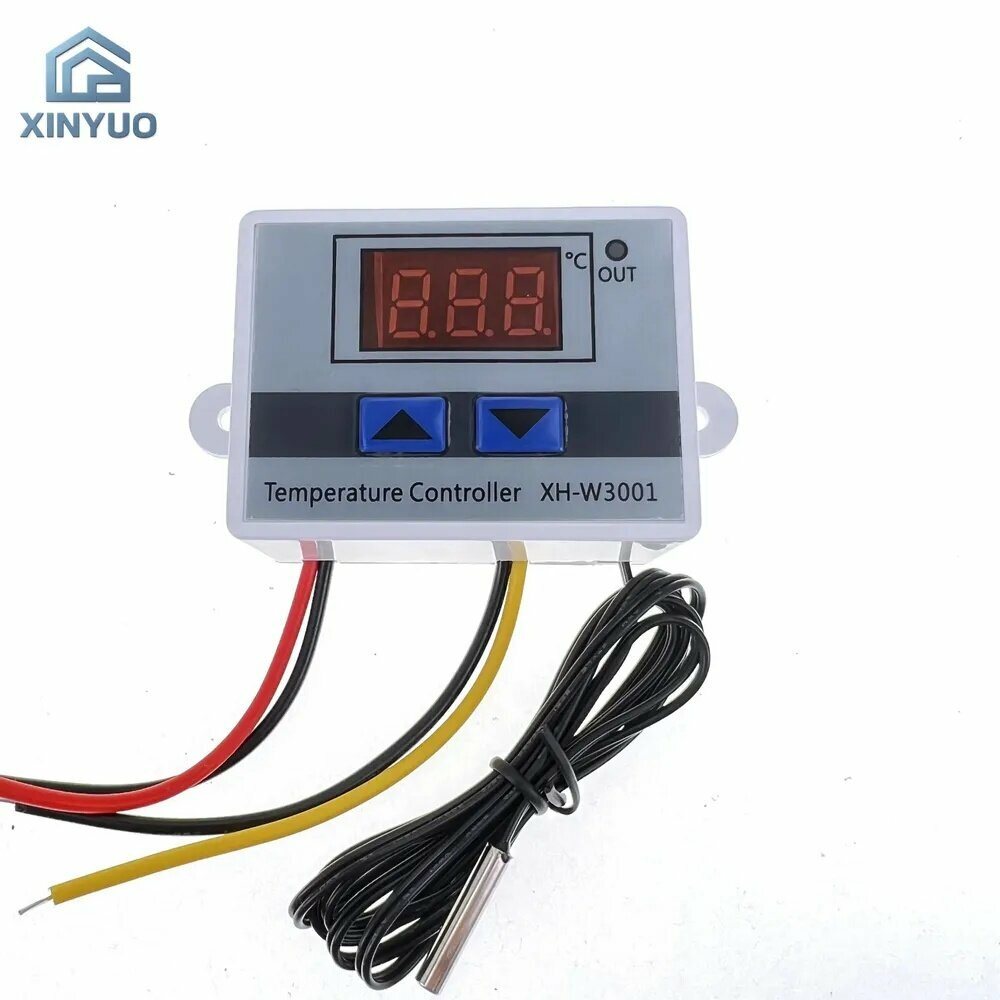 Терморегулятор/термостат до 1500Вт