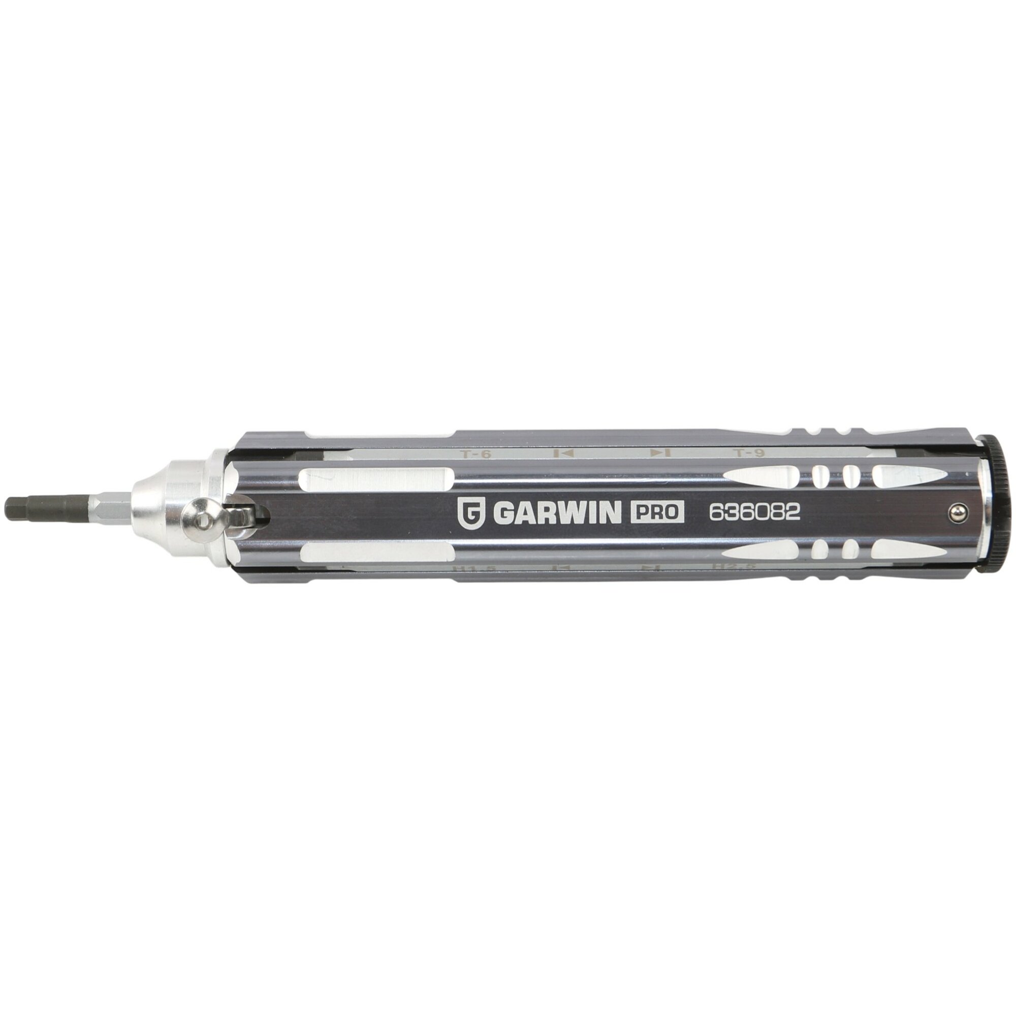 GARWIN PRO 636082 Отвертка для точной механики с двусторонними жалами, 12 в 1
