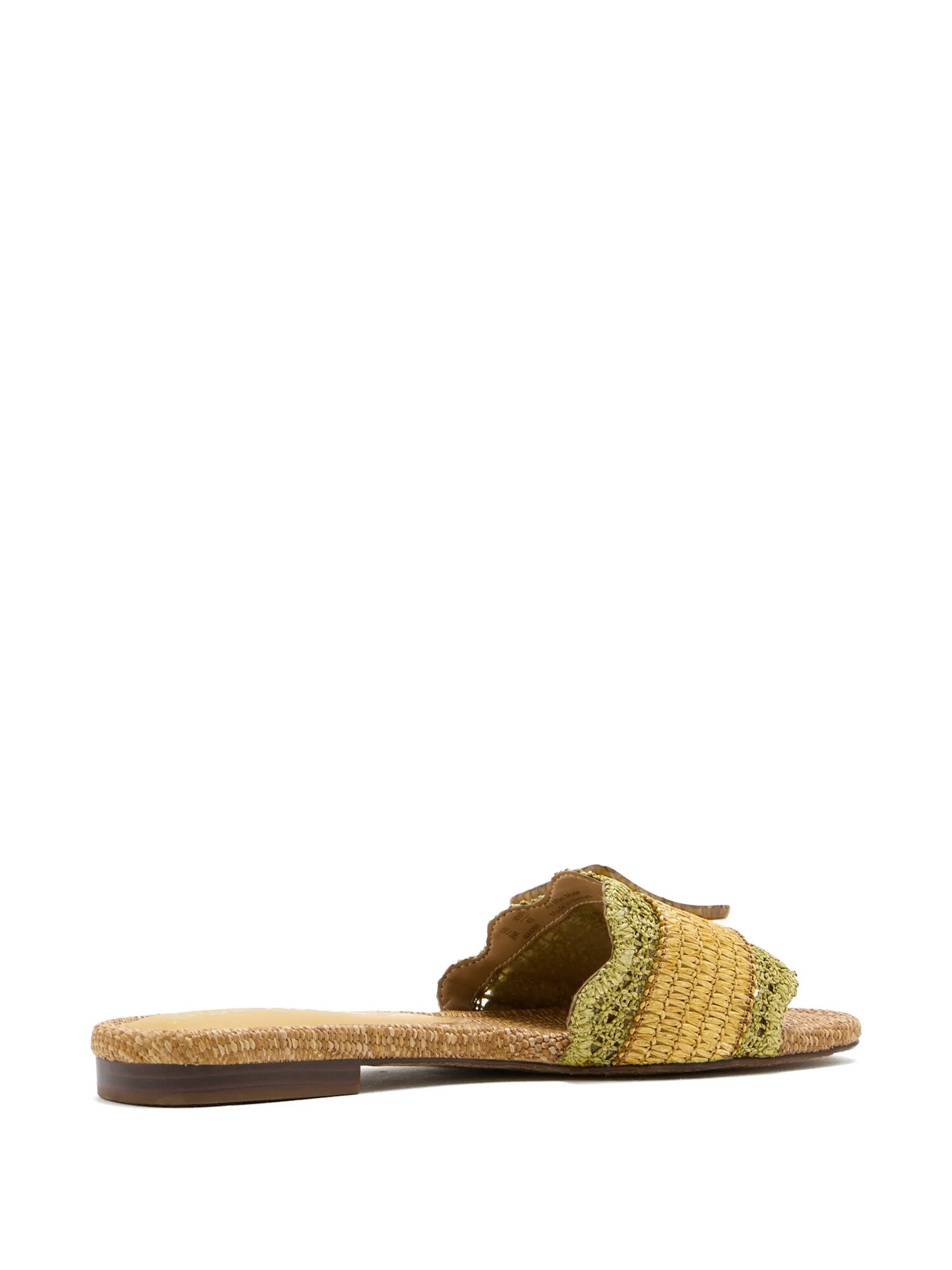 Босоножки Sam Edelman Buckle raffia sandals, размер 6 — фото 1