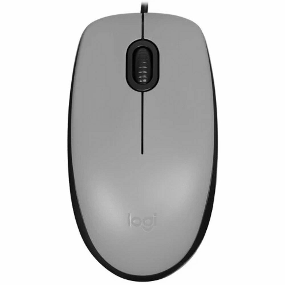 Logitech Проводная Мышь 910-006760 3 кнопки 1000 dpi