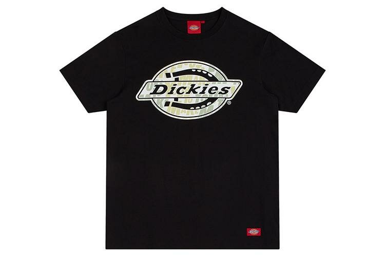 Футболка мужская Dickies 5536551 черная, коллекция SS21, повседневная S EU